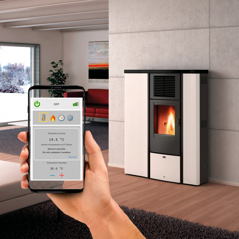 Controller Smart Per Stufe A Pellet